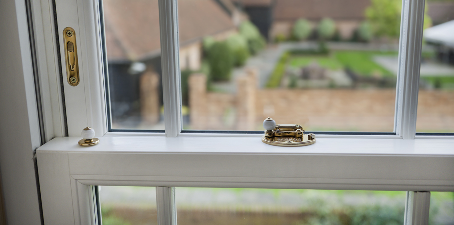 Are new sash windows secure? - Sash Windows